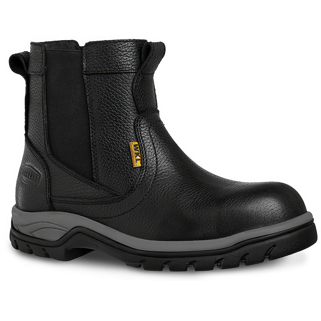 Workland 77420 Full Grain Leather Pull Up Work Boot – Best Comfort Shoes